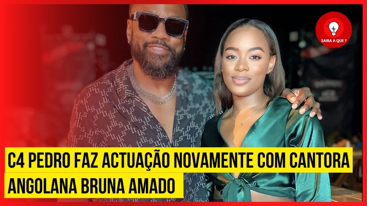 C4 Pedro faz actuação novamente com cantora angolana Bruna Amado - YouTube