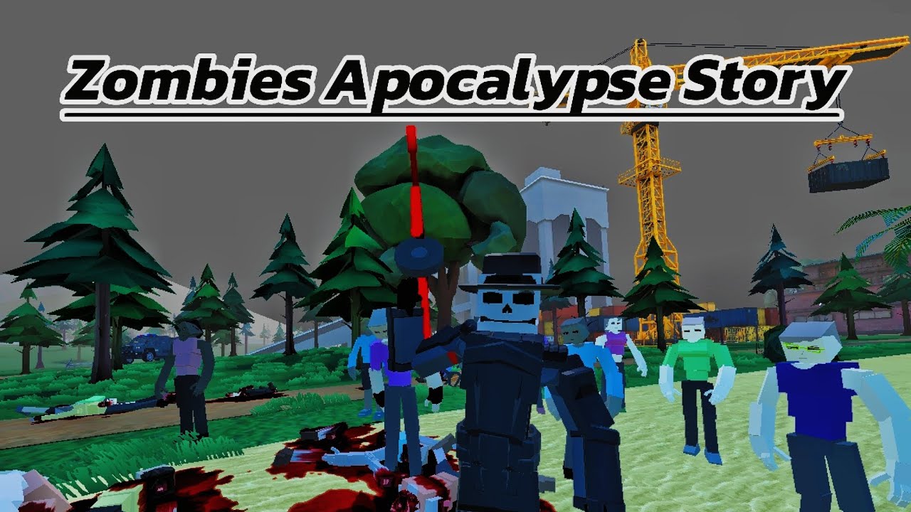 Zombies Apocalypse Story - YouTube