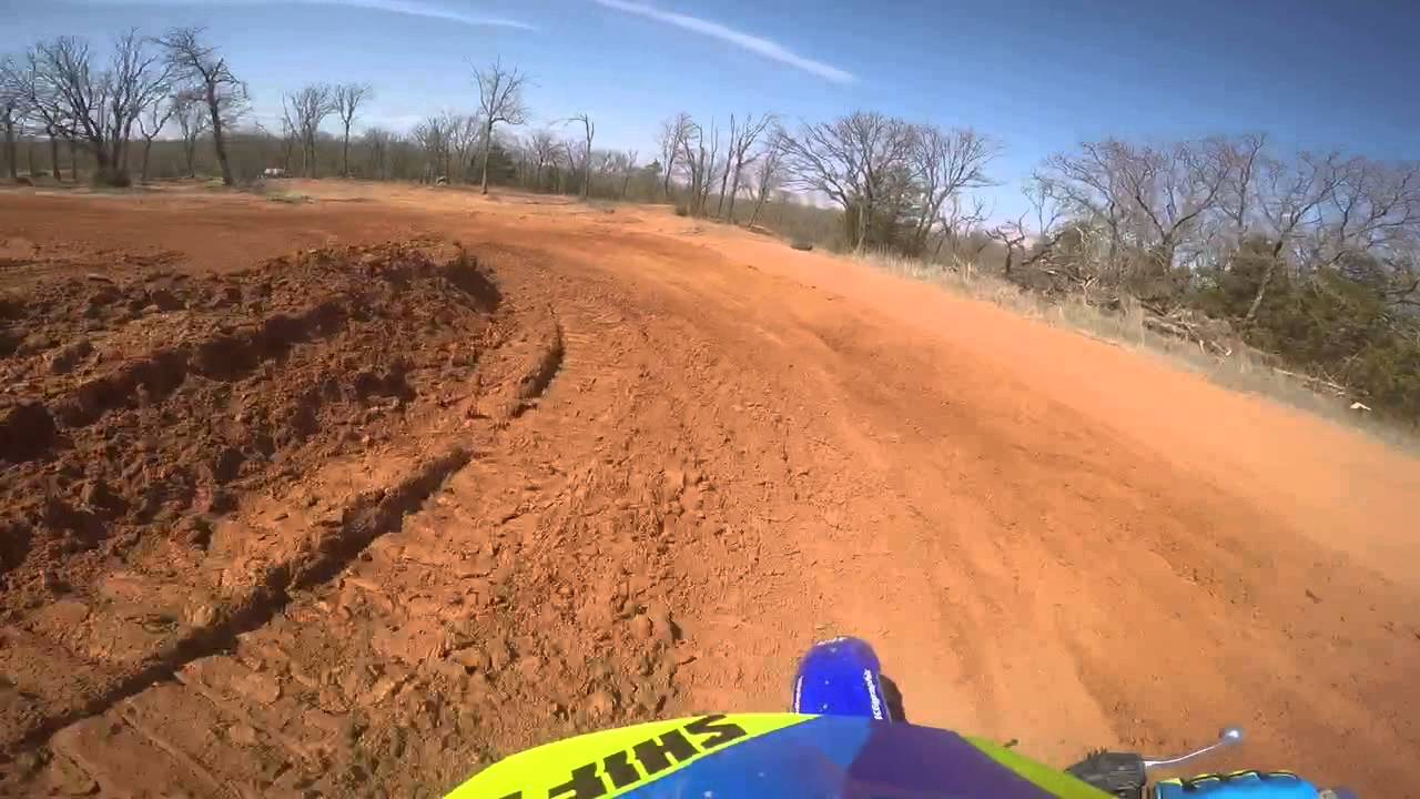 Grayson doing a lap around Reynard Raceway on 3/26/2016. - YouTube