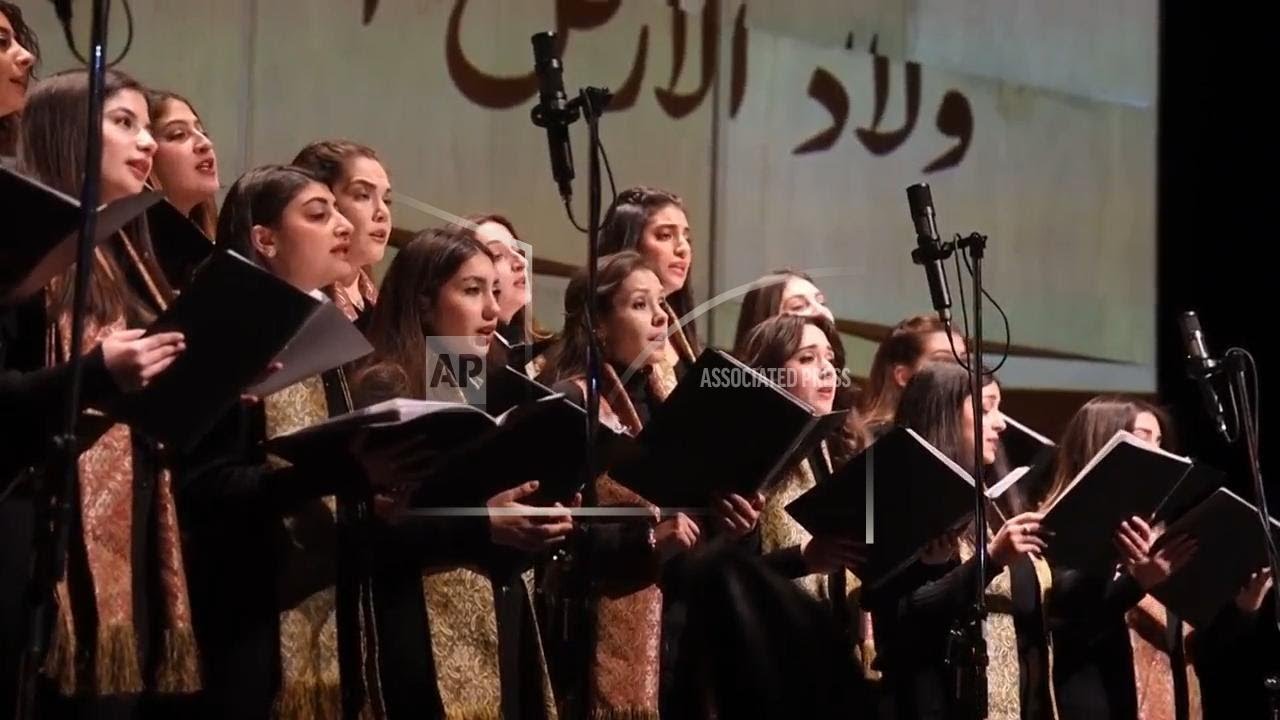 Syrian performers in all-women troupe sing about freedom after Assad's ...