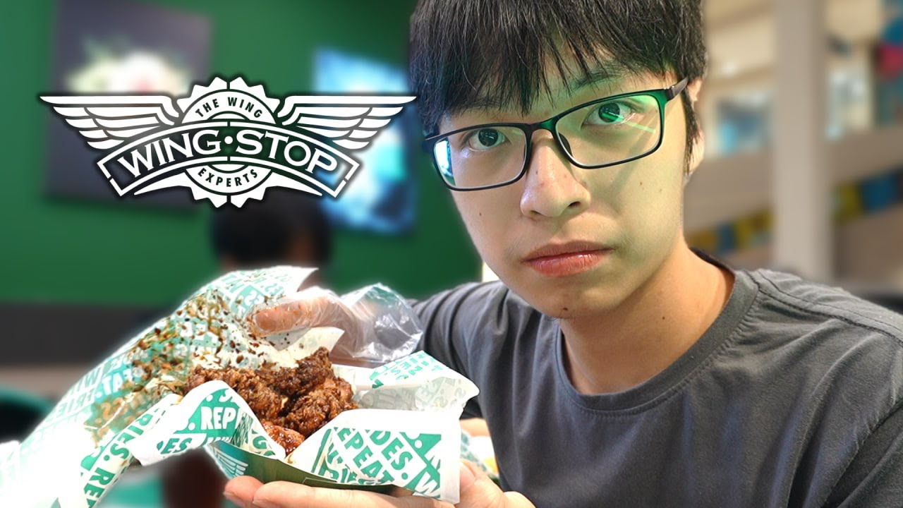 Legocraze Wingstop feast vlog - YouTube