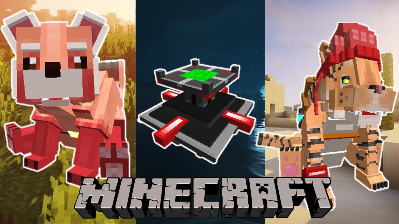 Minecraft Animalistic Mod para 1.18.2 | Minecraft JAVA | FORGE | Review ...