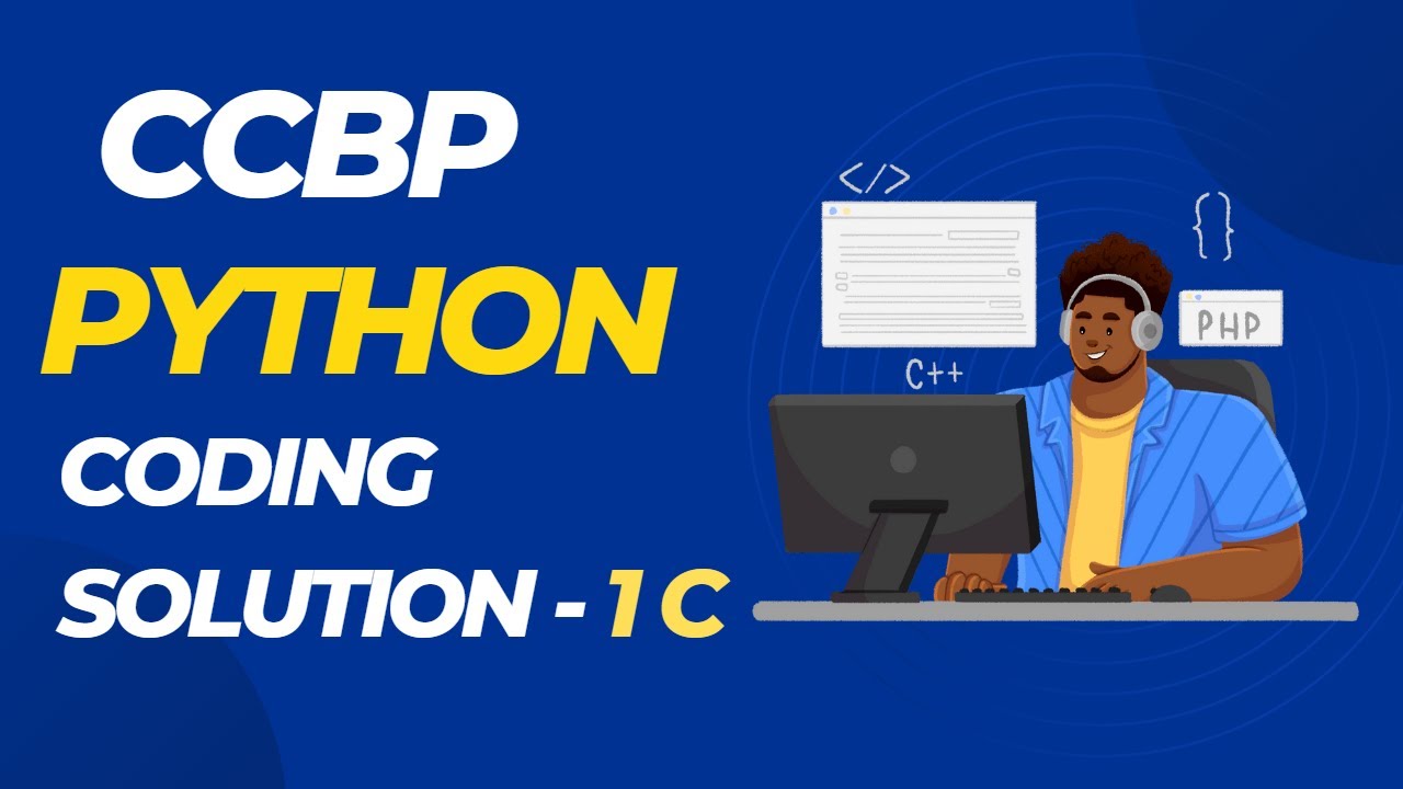 Python Coding Practice 1cnxtwaveccbpsolution Trending Youtube