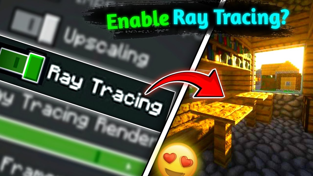 What is Ray Tracing in Minecraft? || Can We Enable it in Mobile 📱 ...