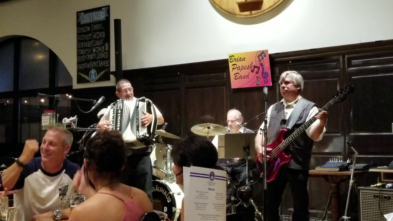 Brian Papesh Band: (July-14-2018) Playing: In Heaven There is No Beer ...