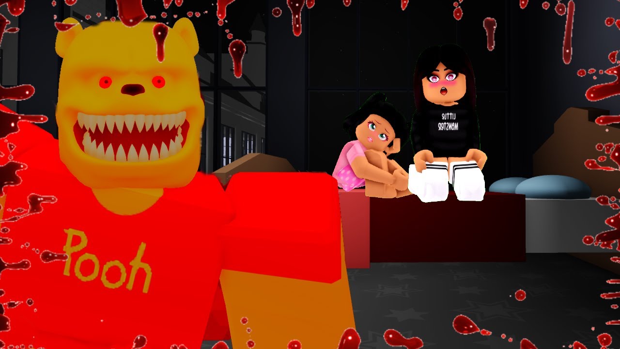 POOH IS AFTER ME AND MY DAUGHTER IN ROBLOX! (Scary) 🍯🧸 - YouTube
