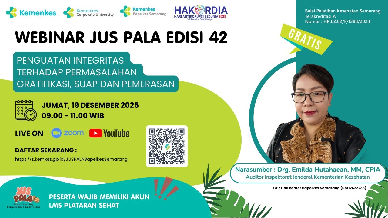 JUS PALA (Jumat Sharing Pengetahuan Luar Biasa) Ep 42 - Penguatan ...