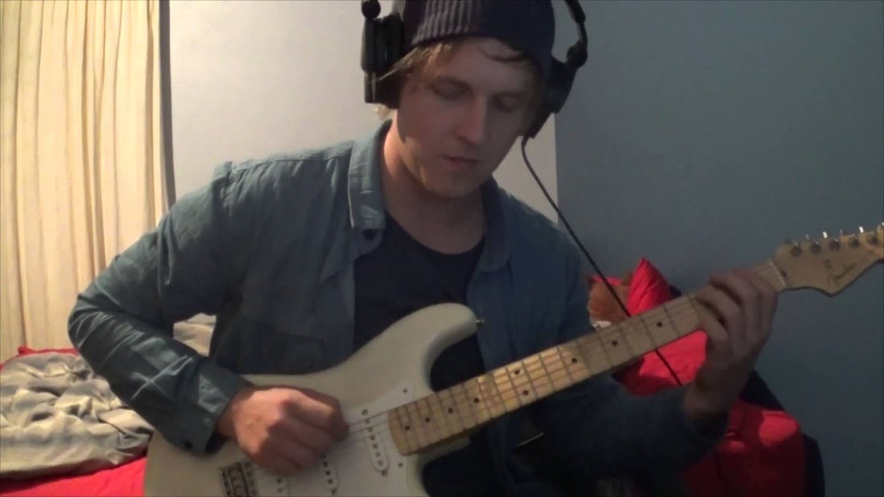 Arctic Monkeys - Brianstorm (Guitar cover HD) - YouTube
