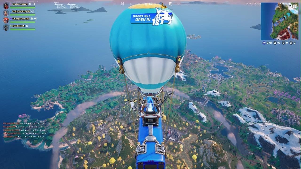 Fortnite Random Fill Squad Builds! - YouTube