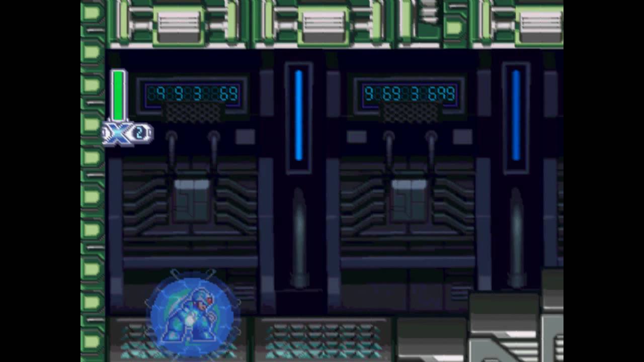 Mega Man X4 Minimalist Speed Run - Cyber Peacock (silent) - YouTube