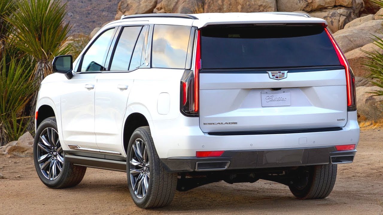 2021 Cadilac Escalade - Better Than Lincoln Navigator || Exterior ...