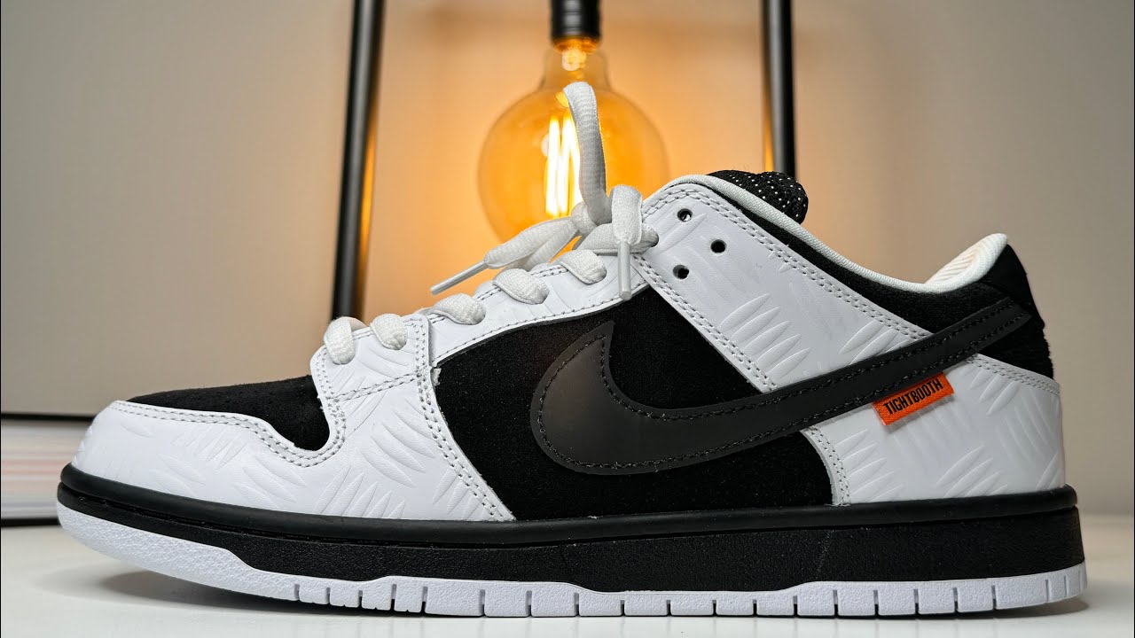 The Nike SB Dunk Low Tightbooth Is A Pretty Clean Colorway - YouTube