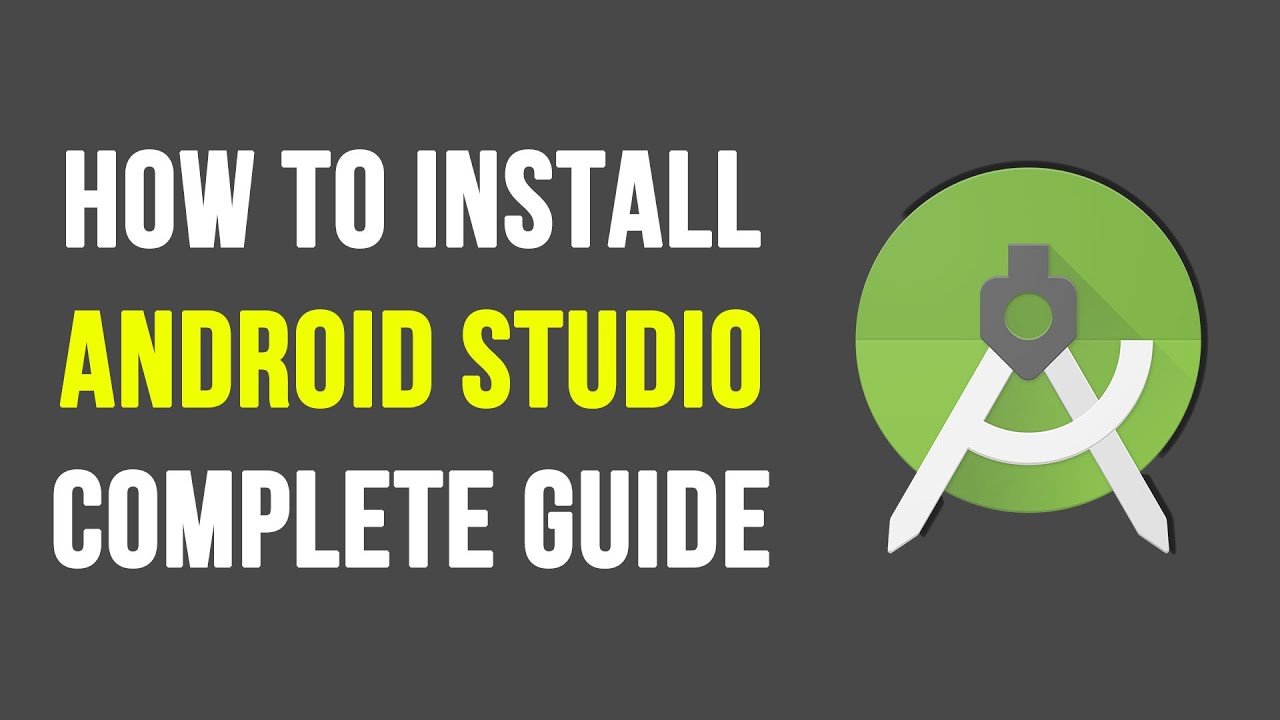 How to install android studio on windows 10 - qosahive