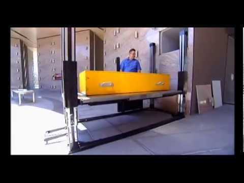 Austeng Mausoleum Interment Device - YouTube