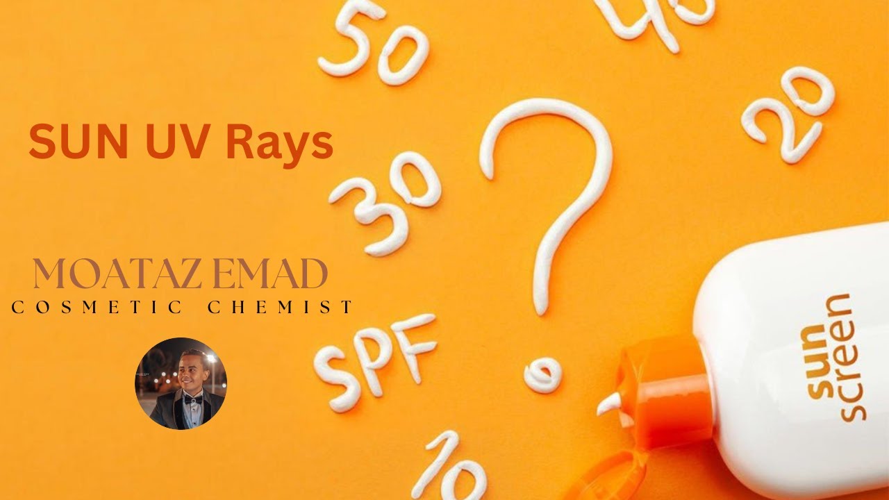 SUN UV Rays, Types & Harmful Effects on the skin | أنواع وأضرار أشعة ...