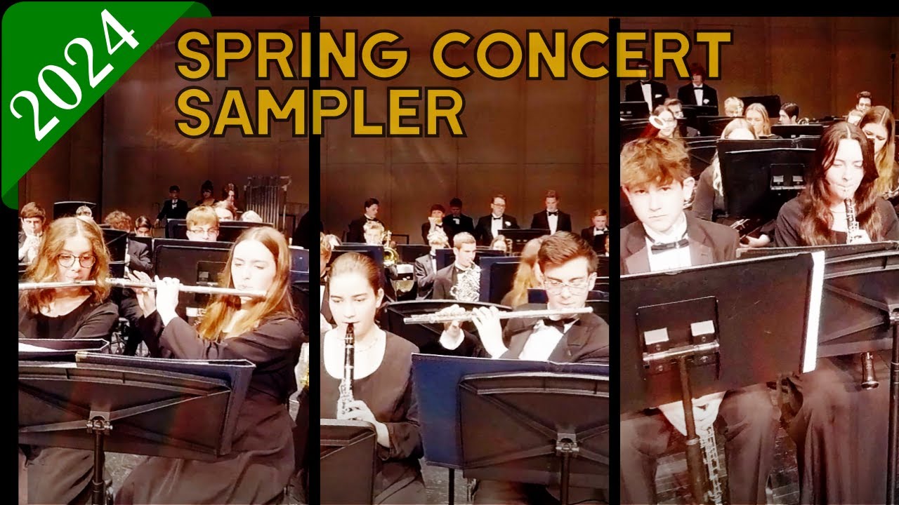 2024 Spring Concert - Sampler - YouTube