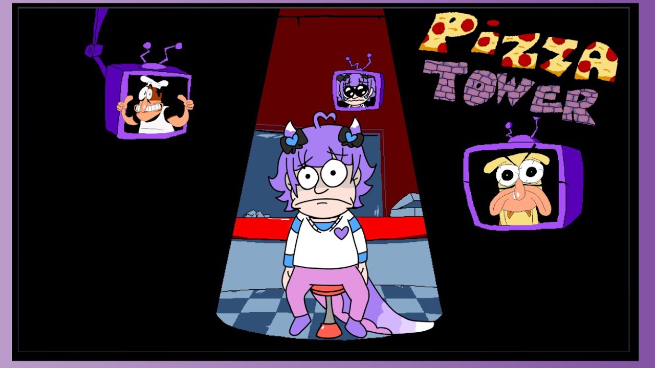 Pizza Tower VOD 17: The 101% FINALE! One level to P rank.. and it's ...