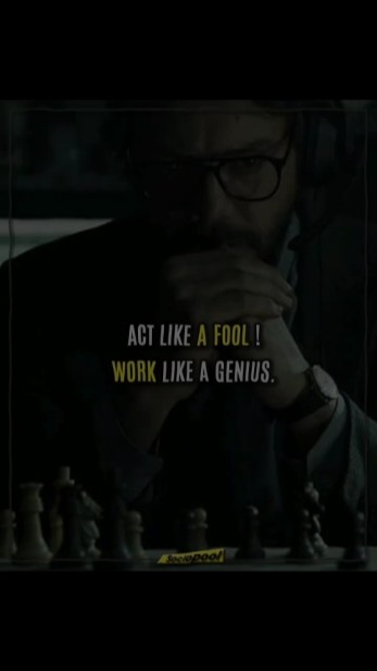 Act like fool🤫 #mentality #shorts#quotes #beats - YouTube