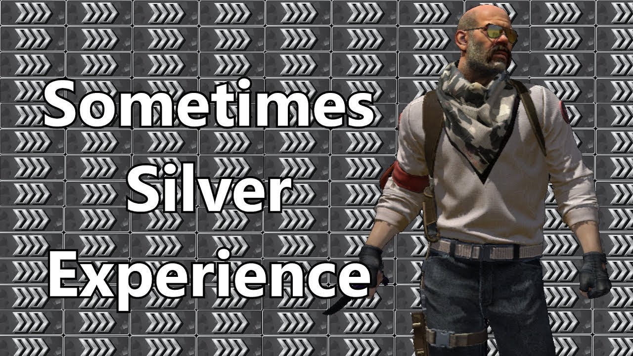 The 4:3 Silver CS:GO Experience - YouTube