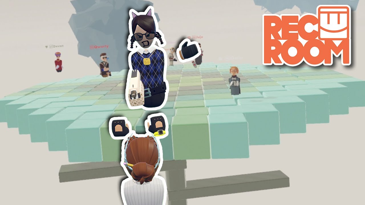 Last On Platform Wins $200 - Rec Room Challenge - YouTube