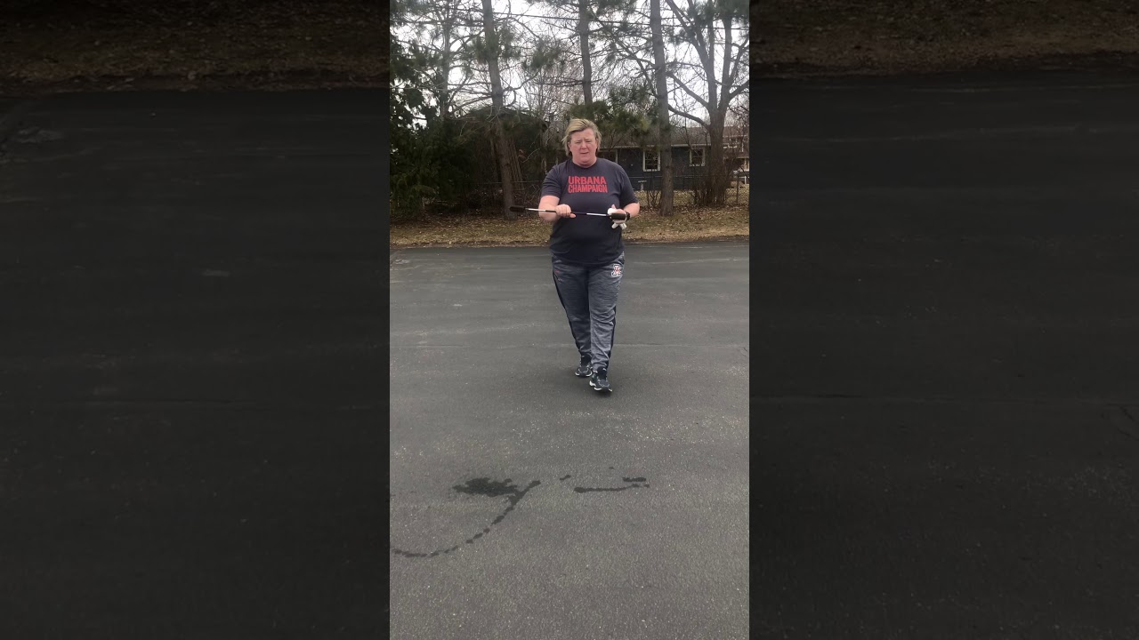 Fire baton - prepare your fire baton for lighting - YouTube