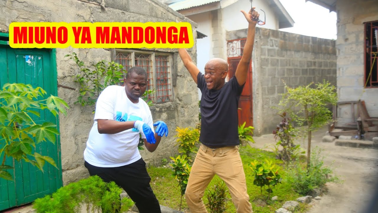 MTANGA NA BAMBO ,MAUNO YA MANDONGA ULINGONI ,UTACHEKA - YouTube