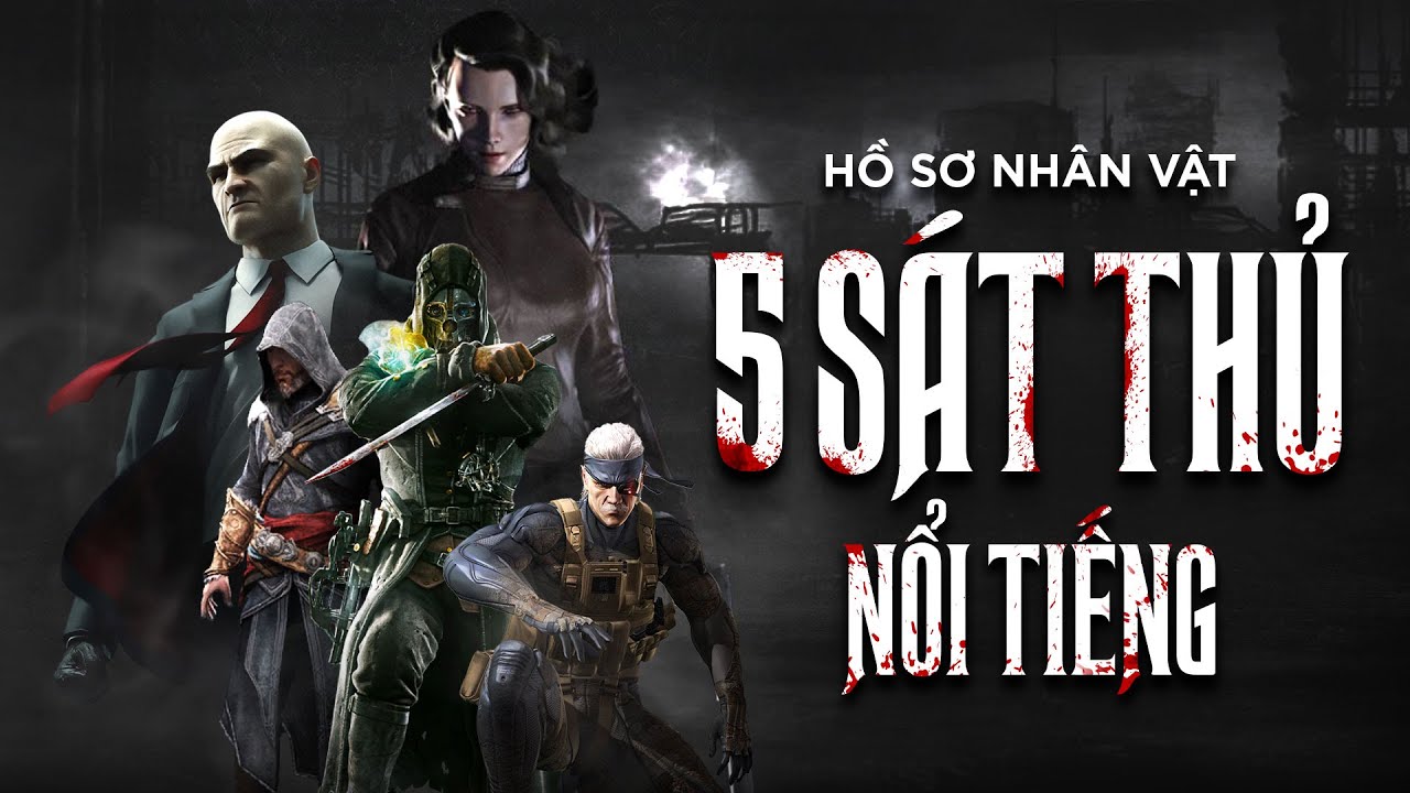 05 Sát Thủ Đáng Sợ Nhất Thế Giới Game! - YouTube