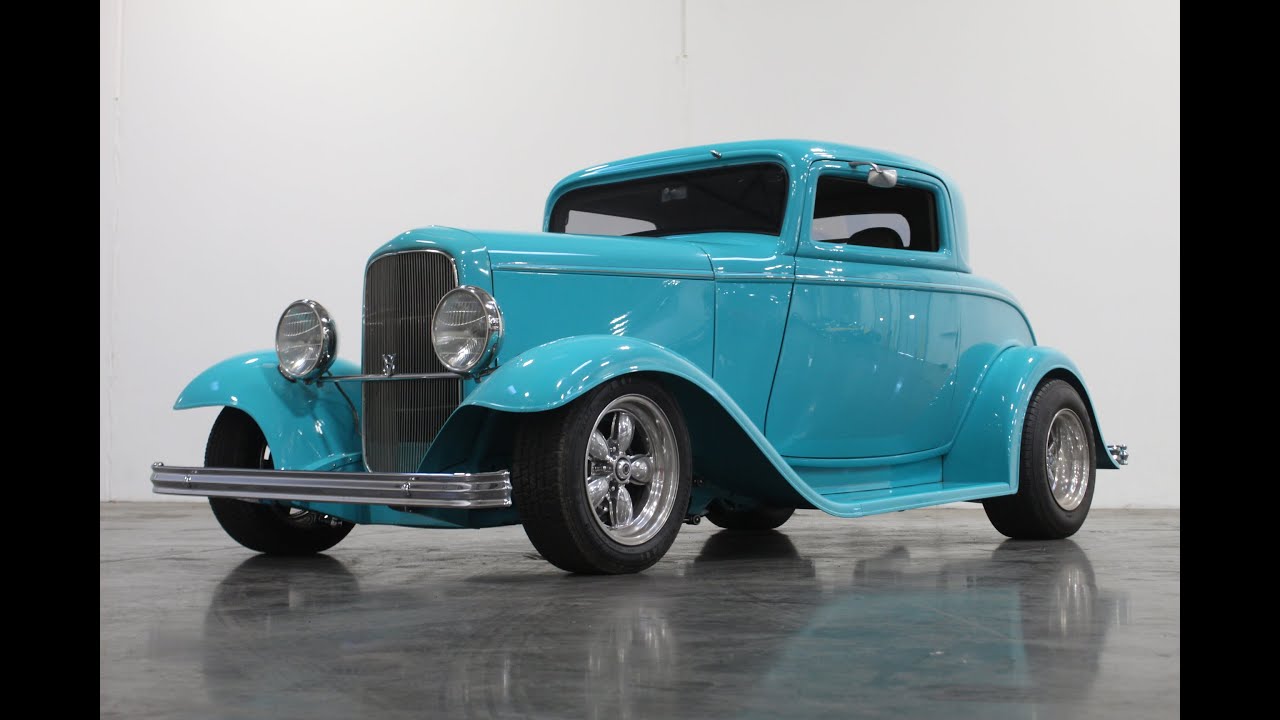 1932 Ford Coupe Stock 1173-SCT - YouTube