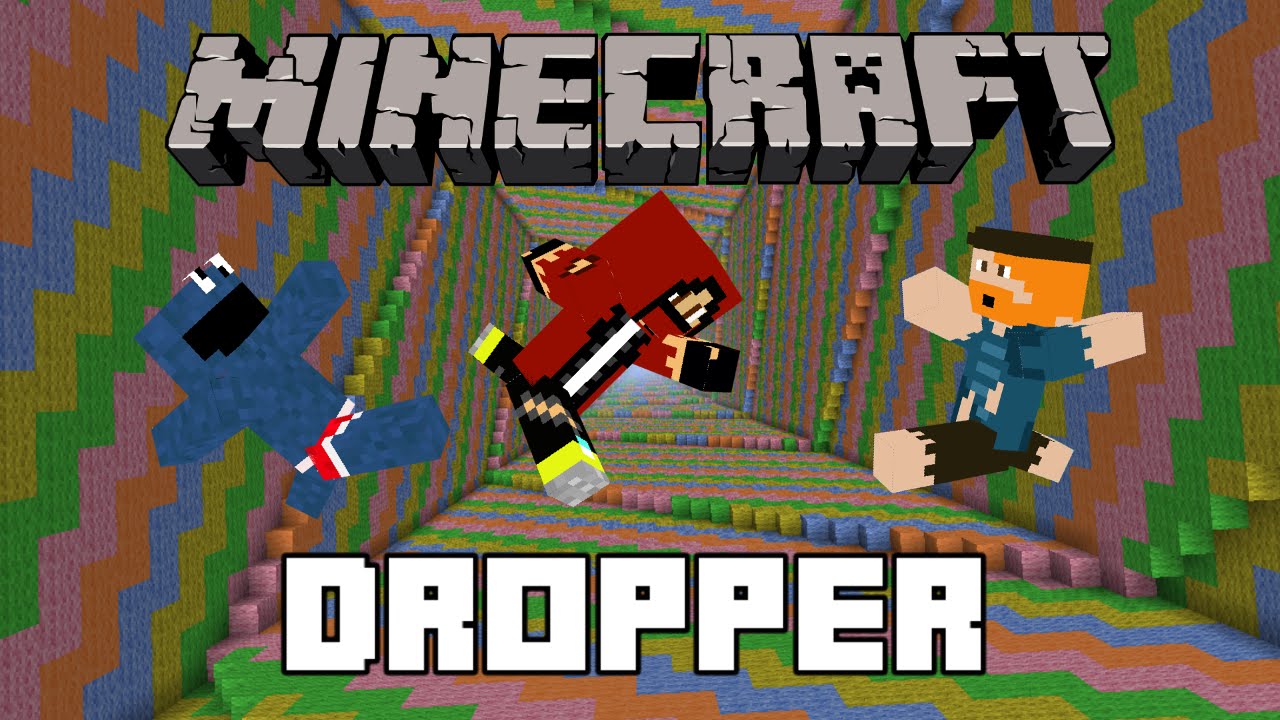 Minecraft Adventure Map | Dropper #1 - YouTube