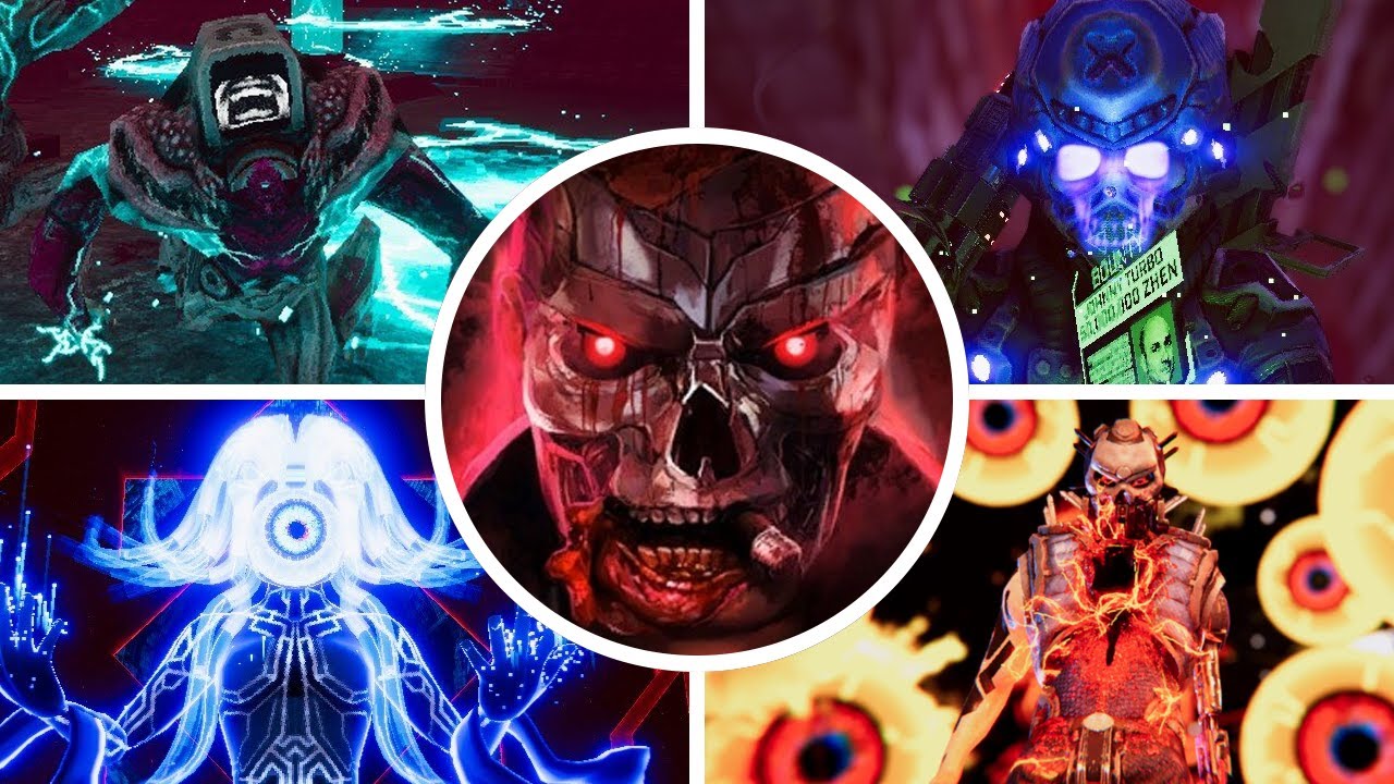 Turbo Overkill - All Bosses & Ending - YouTube