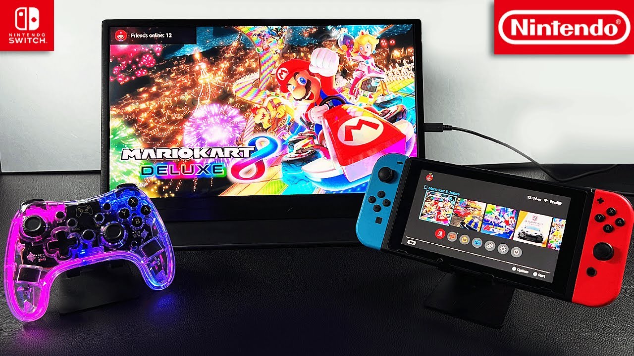 Nintendo | 4K Gaming Monitor with IPS Screen | 17.3 Inches | UPERFECT ...