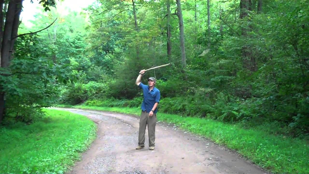 Bullroarer - YouTube