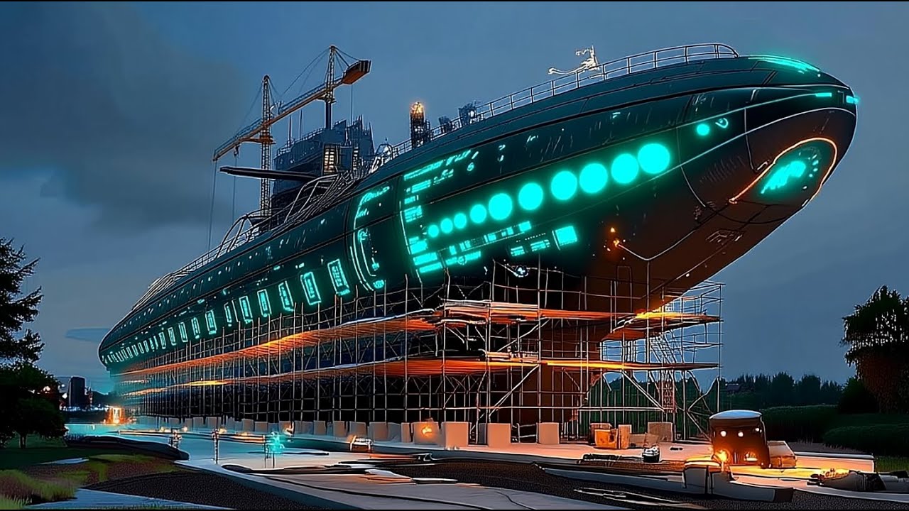 Aliens Abandoned A Broken Starship On Earth… Humans Turned It Becoming ...