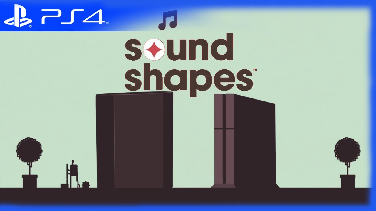 PS4 - Sound Shapes - Debut Trailer - YouTube