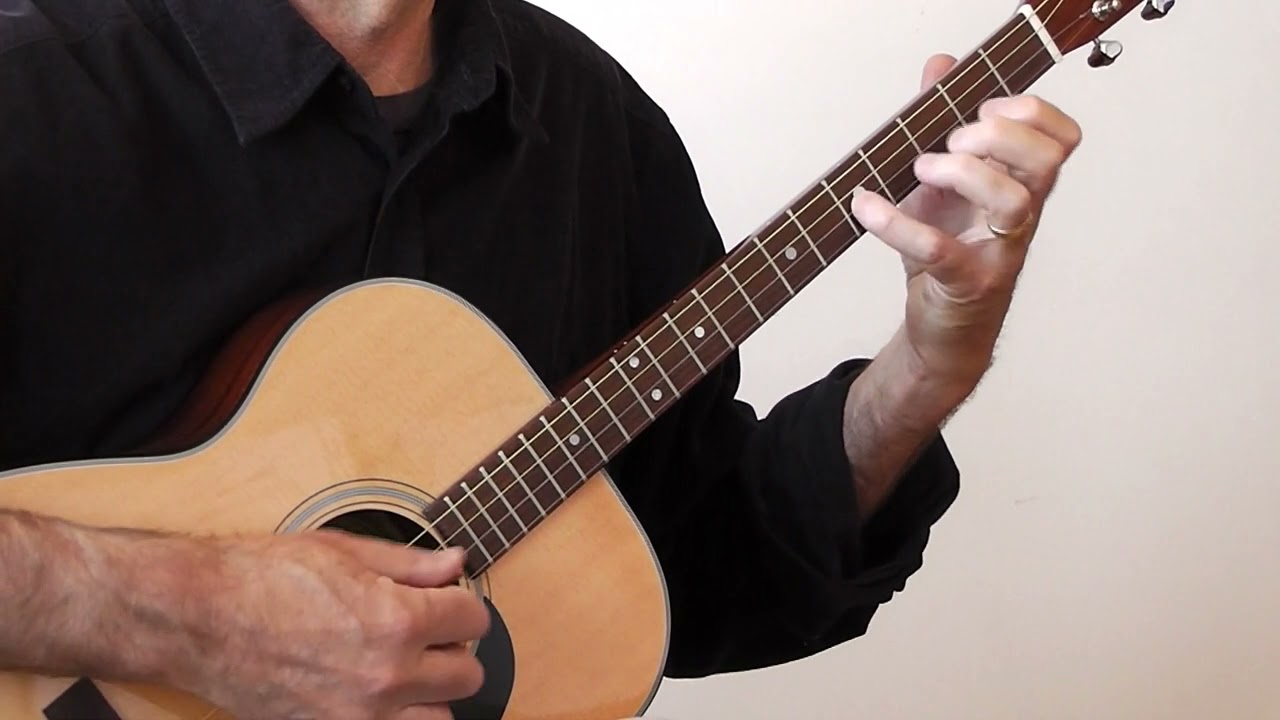 Denis Murphy's on tenor guitar - YouTube
