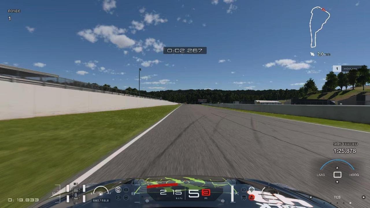 Gran Turismo 7 | Daily race B | Road Atlanta | Hotlap | Nissan Gtr gr4 ...