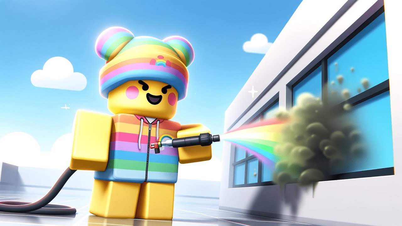 Roblox POWER WASHING SIMULATOR 2 - YouTube