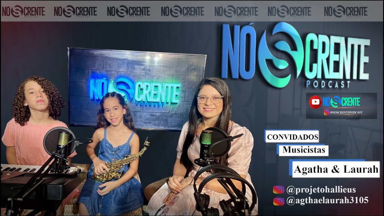 A dupla de Musicistas Agatha Luiza & Laura Gomes (PARTE 2) I ...