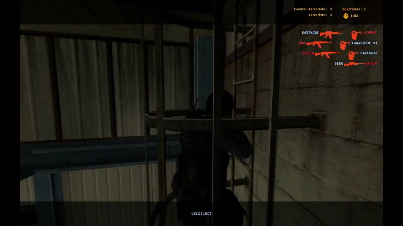 CSS - Insane Ladder Room Wallbang - YouTube