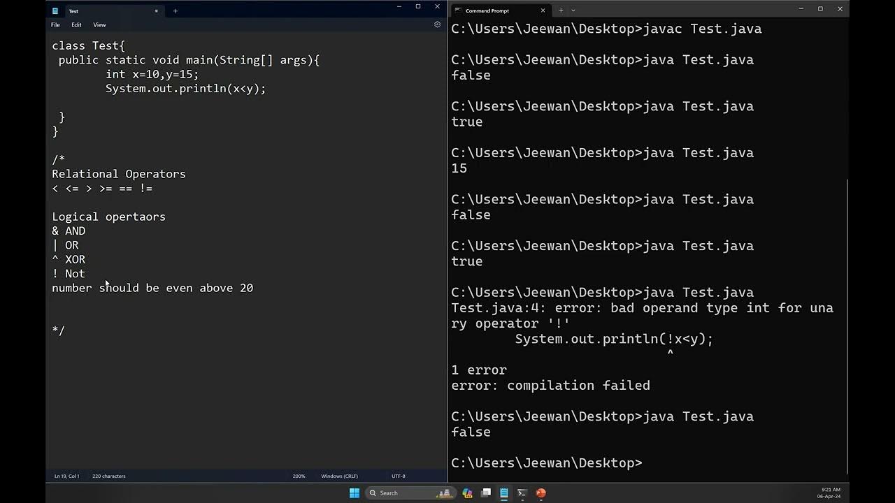 Java Operators - YouTube