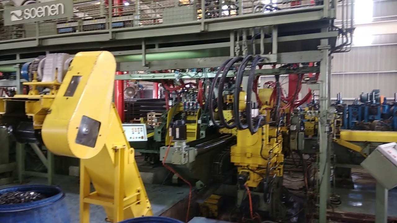 Soenen- Multipurpose Punching CNC machine - YouTube