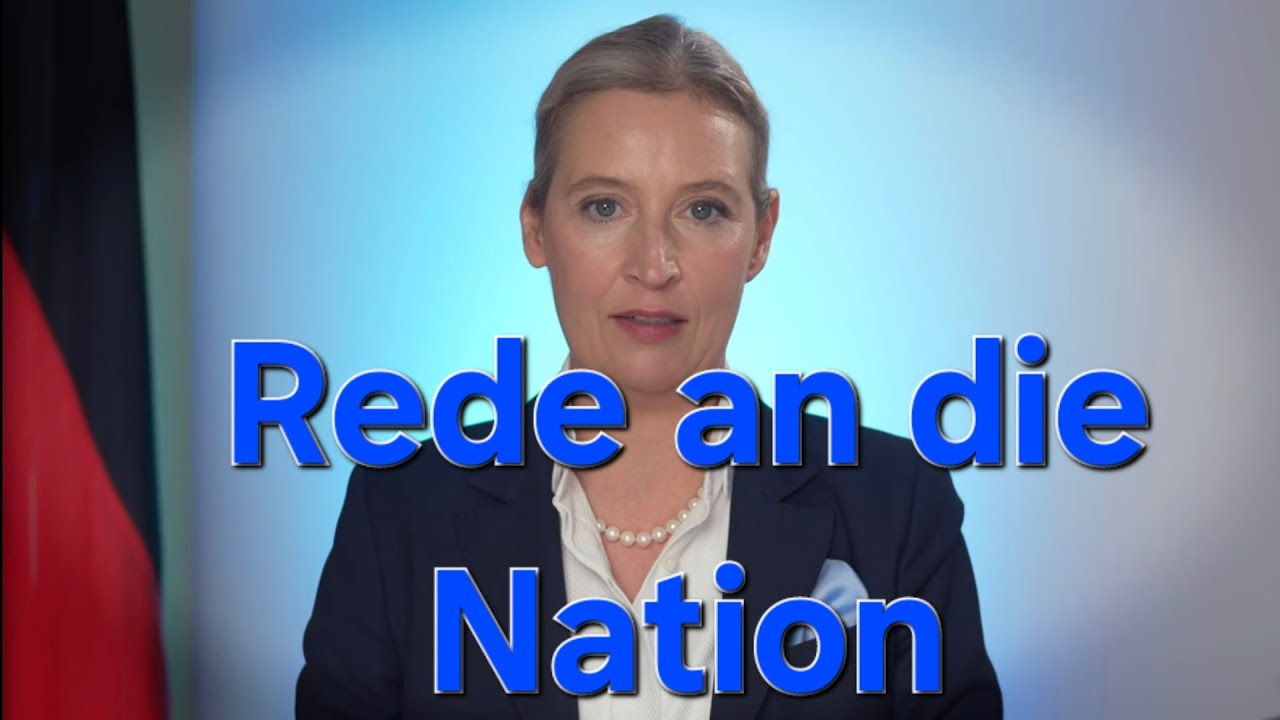 An die Nation - YouTube
