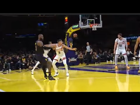 What a dime from LeBron to Taurean Prince 👑🏆 NBA In-Season Tournament ...