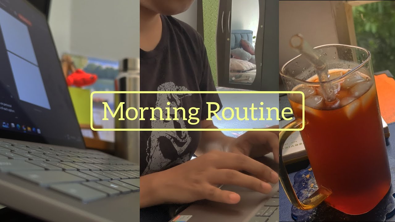 my morning routine vlog 🌿 - YouTube