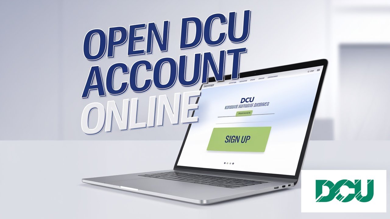 How To Open A DCU Account Online (Easy + Fast) - YouTube