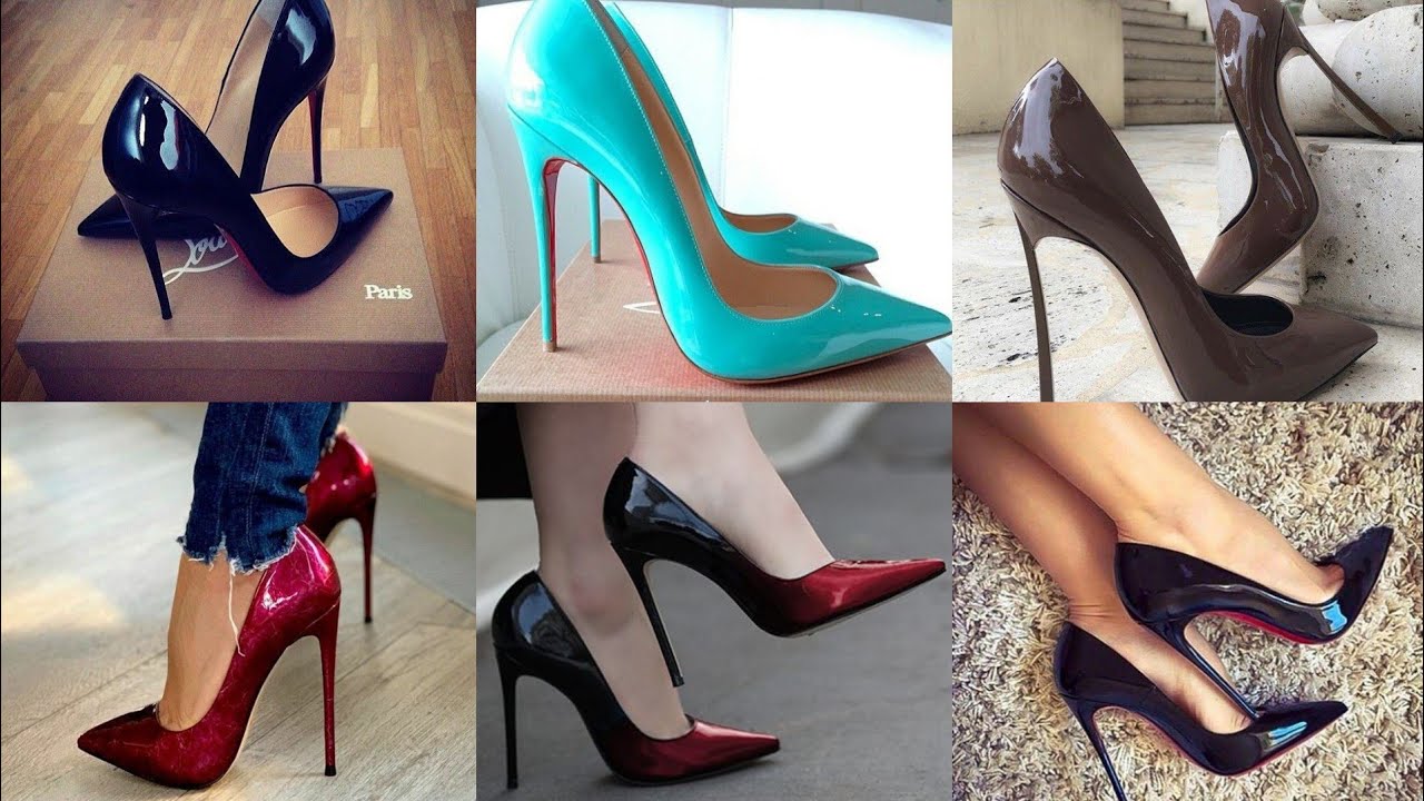 Incredible and beautiful fancy high heels party wear shoes designs ...