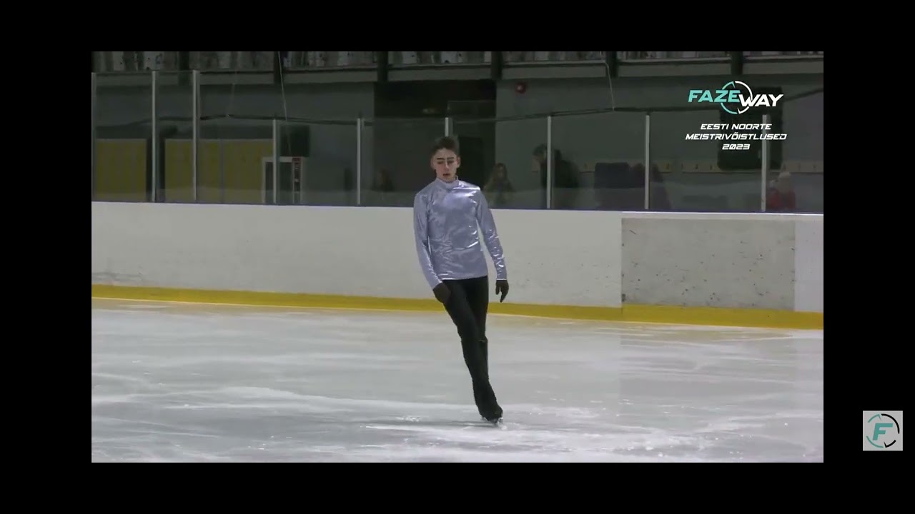 Arlet Levandi FS Estonian Junior National Championships 2023 - YouTube