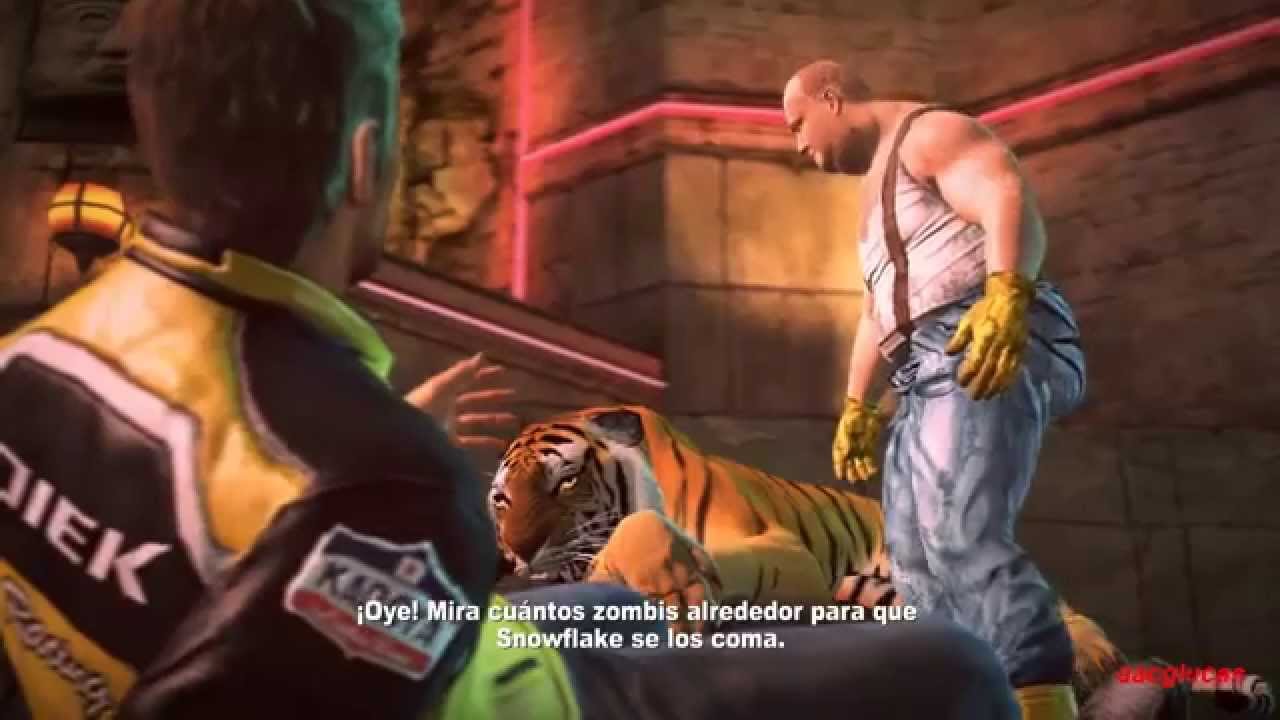 Dead Rising 2 guia 100% Snowflake, Ted y 7 supervivientes mas (2/17 ...