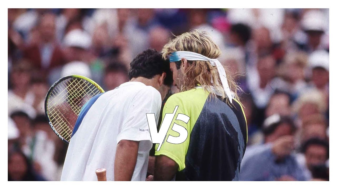 Pete Sampras vs Andre Agassi - Comparison | Titles, Head to head, Grand ...