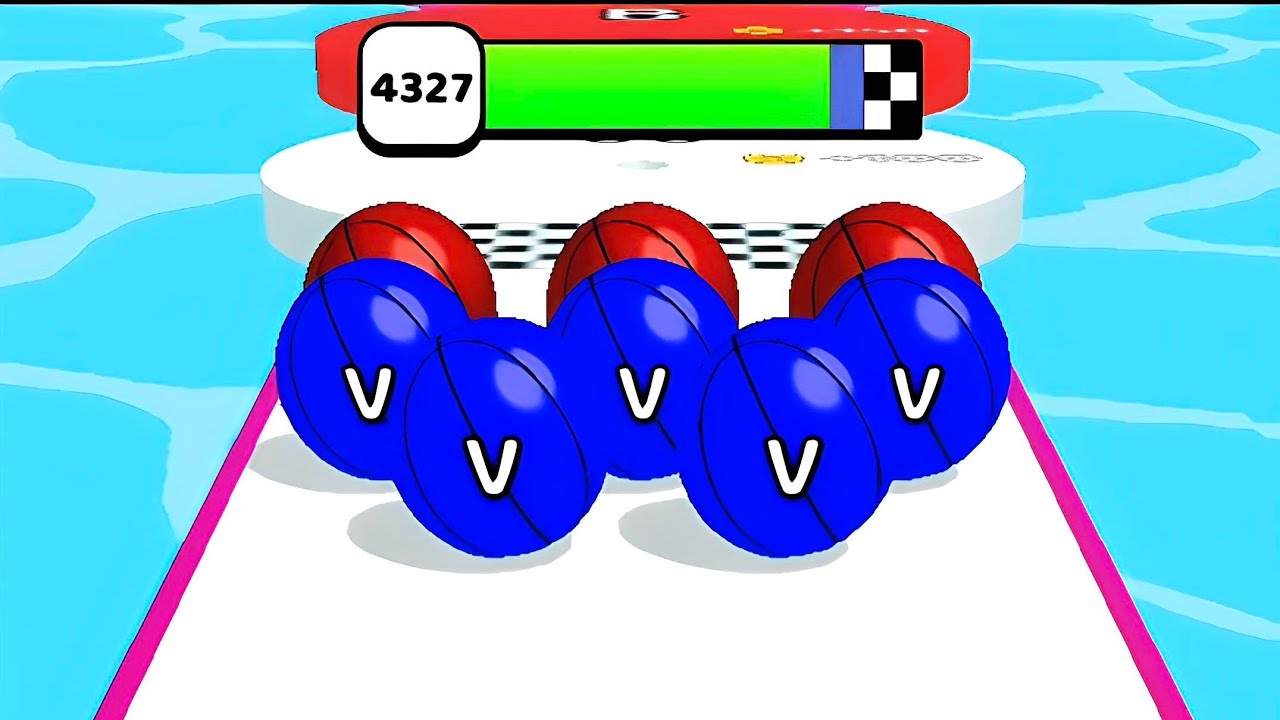 AZ Run 🥎 ABC Runner All Levels Gameplay Walkthrough (Android Ios) 4322 ...